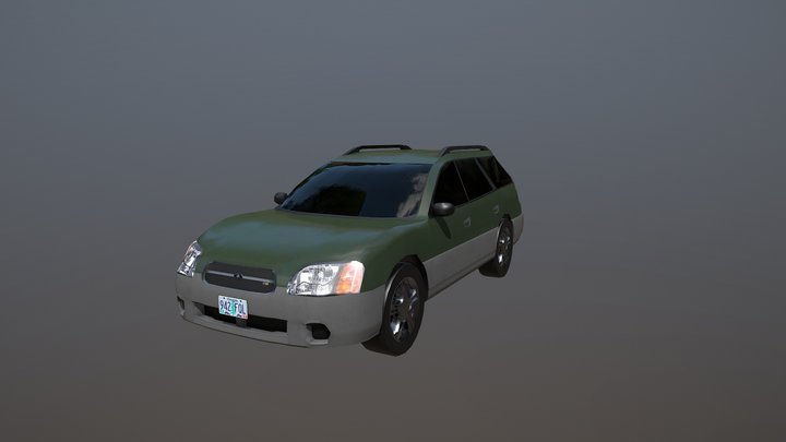 Subaru-legacy 3D models - Sketchfab