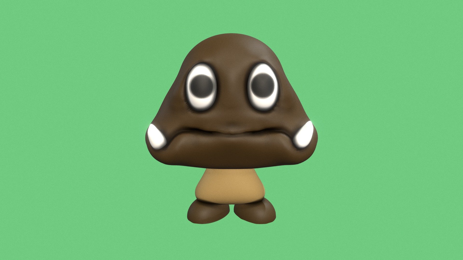 Goomba - Download Free 3D model by 911090hps [818b33c] - Sketchfab