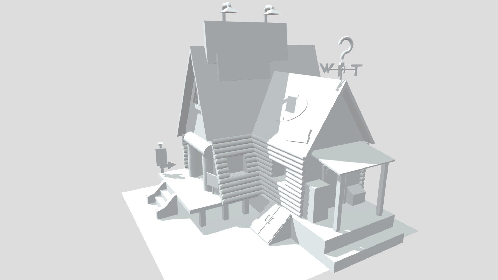 Mysteryshack - 3D model by DariDesi [818b56d] - Sketchfab