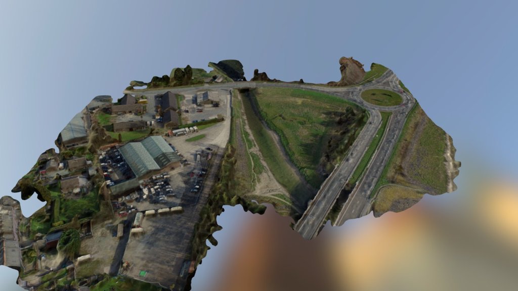 Greenodd Junction - 3D model by Tim Redshaw (@timredshaw) [818b907 ...