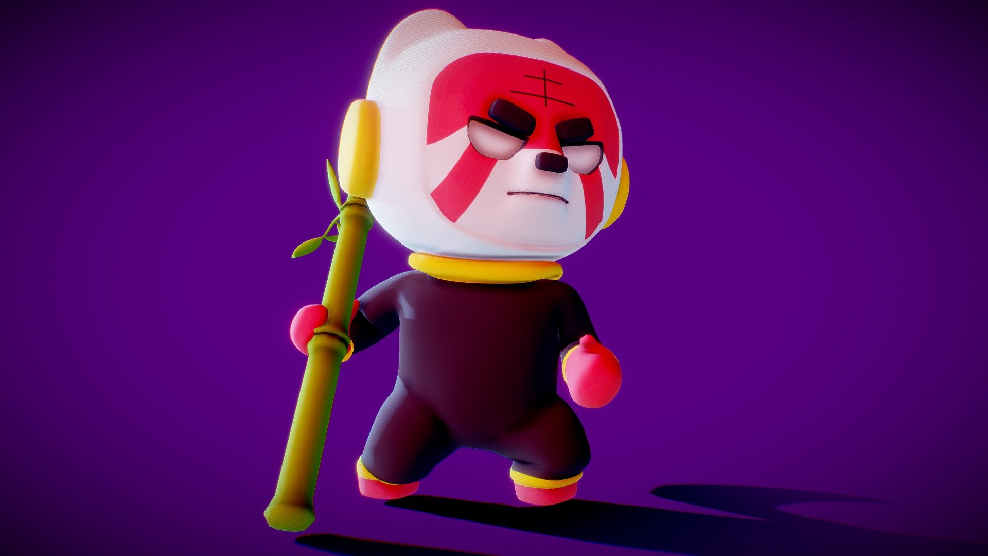 red panda - 3D model by trsdz [818bf41] - Sketchfab