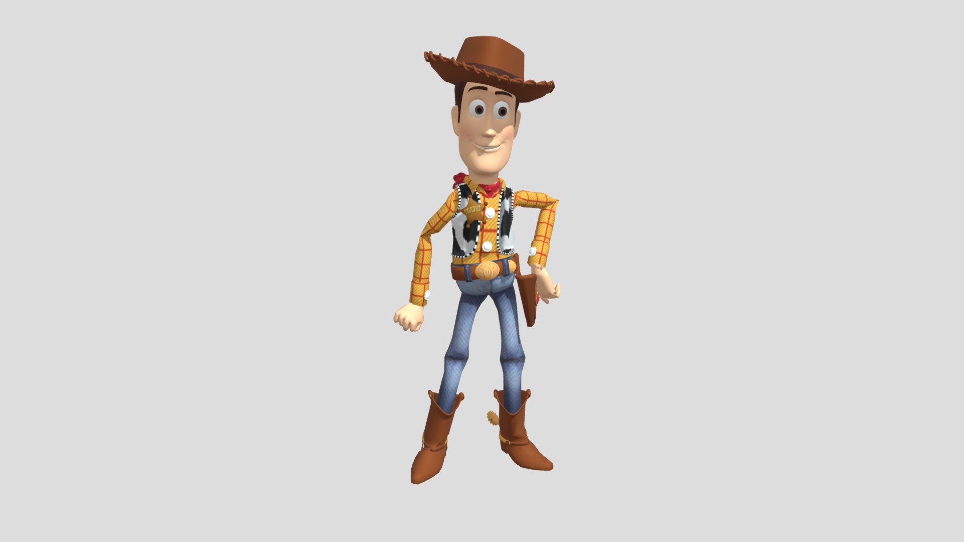 Woody - Toy Story Mania! - Download Free 3D model by Mordecai The ...