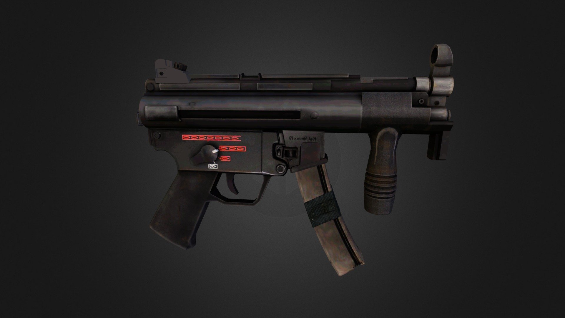 MP5K - 3D model by beholdmidia [818c5e5] - Sketchfab