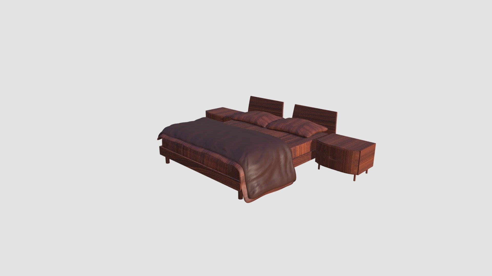 bed - Buy Royalty Free 3D model by Evermotion [818c8b0] - Sketchfab Store