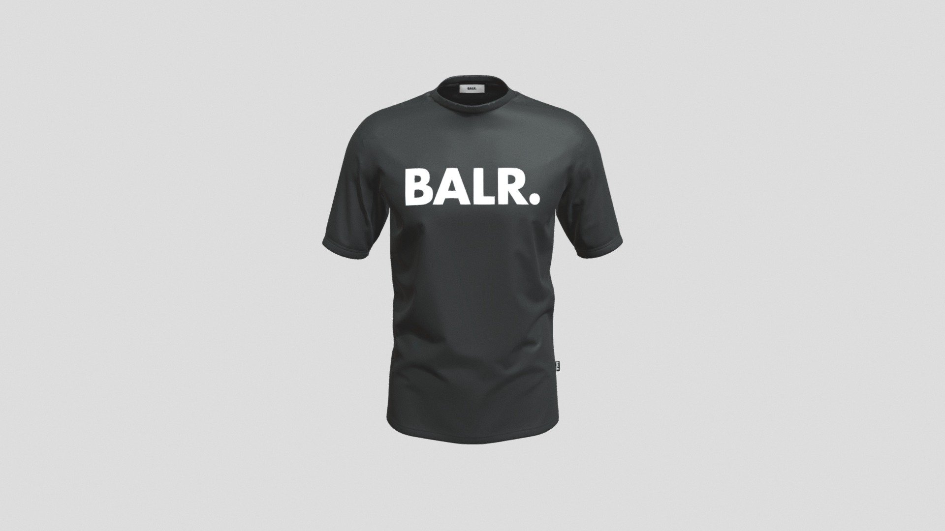 BALR_shirt - 3D model by stickylock [818c9b5] - Sketchfab