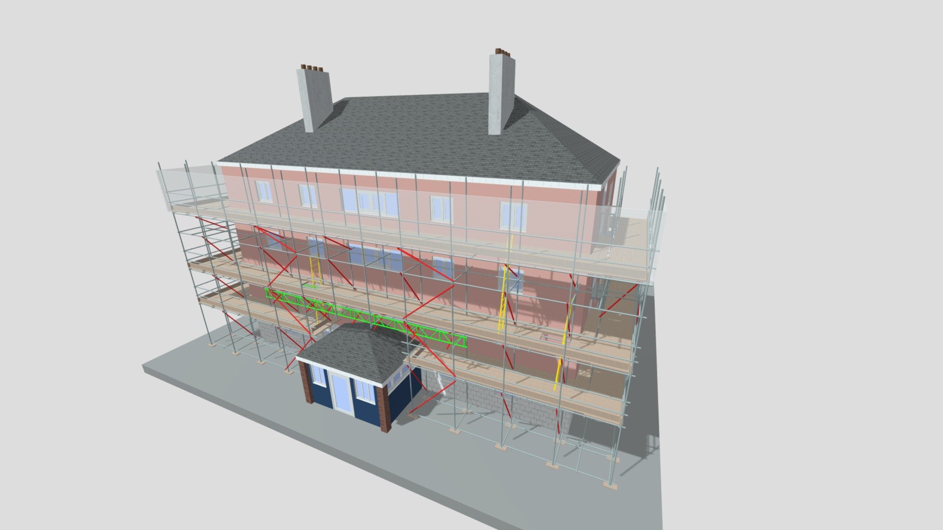 KCA001-DWG-S-001-P01 - 3D model by Node Scaffold Design (@nodescaffold ...