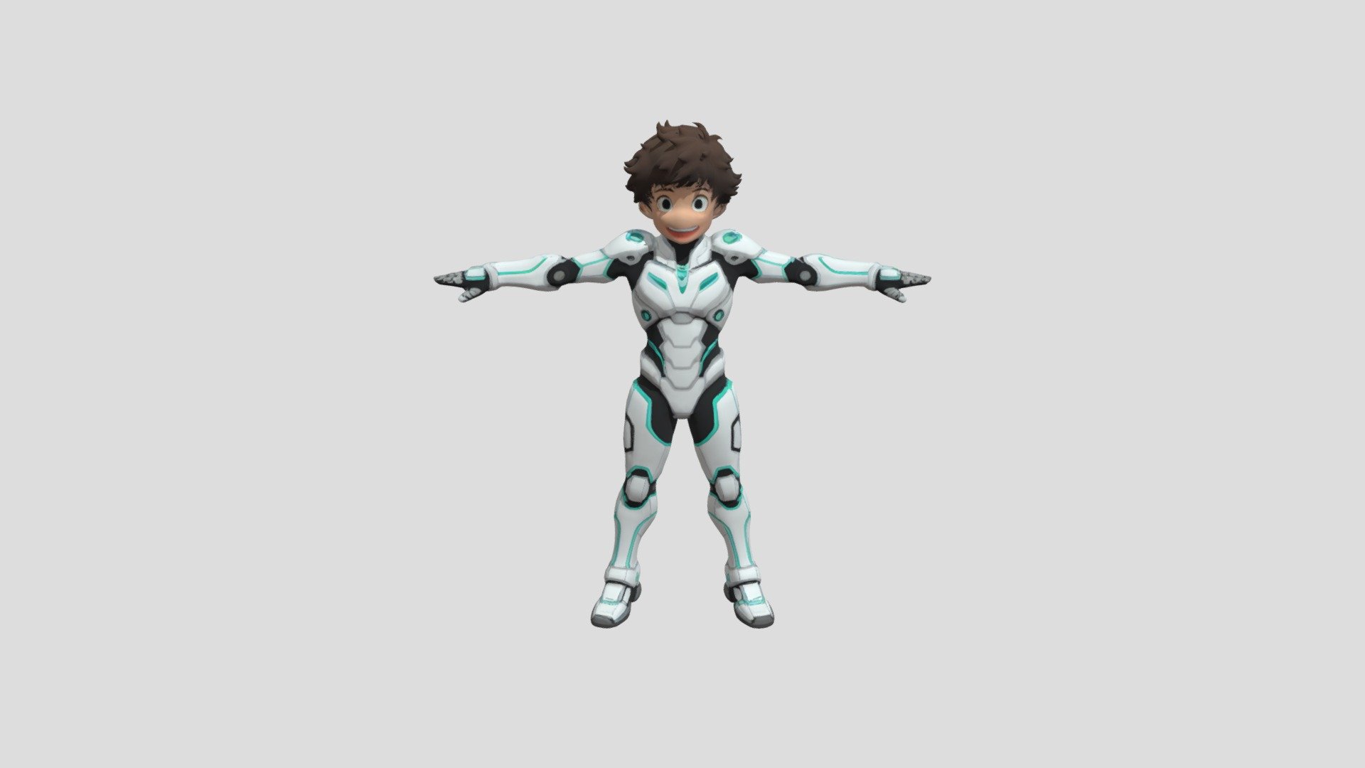 Roboto_topo - 3D model by alafasee [818d867] - Sketchfab