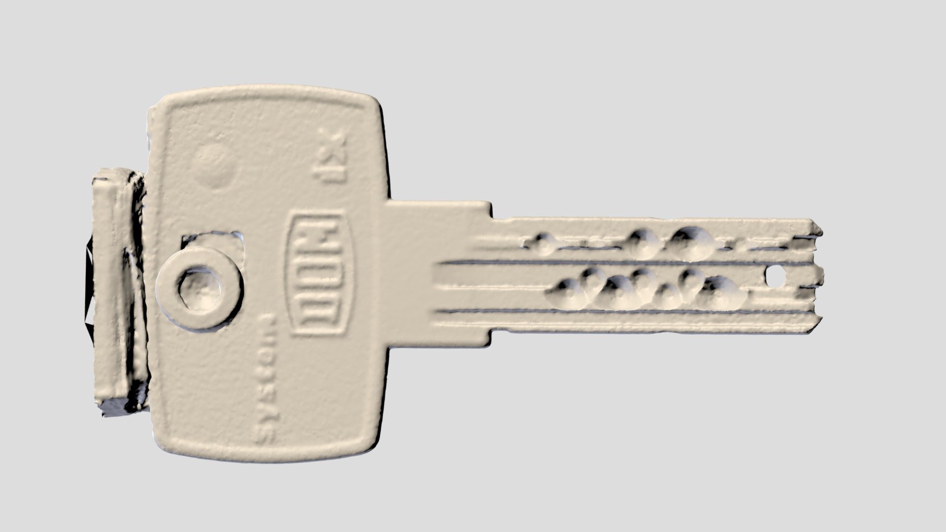Security Key scanned with OpenScan Pi :) - Download Free 3D model by ...