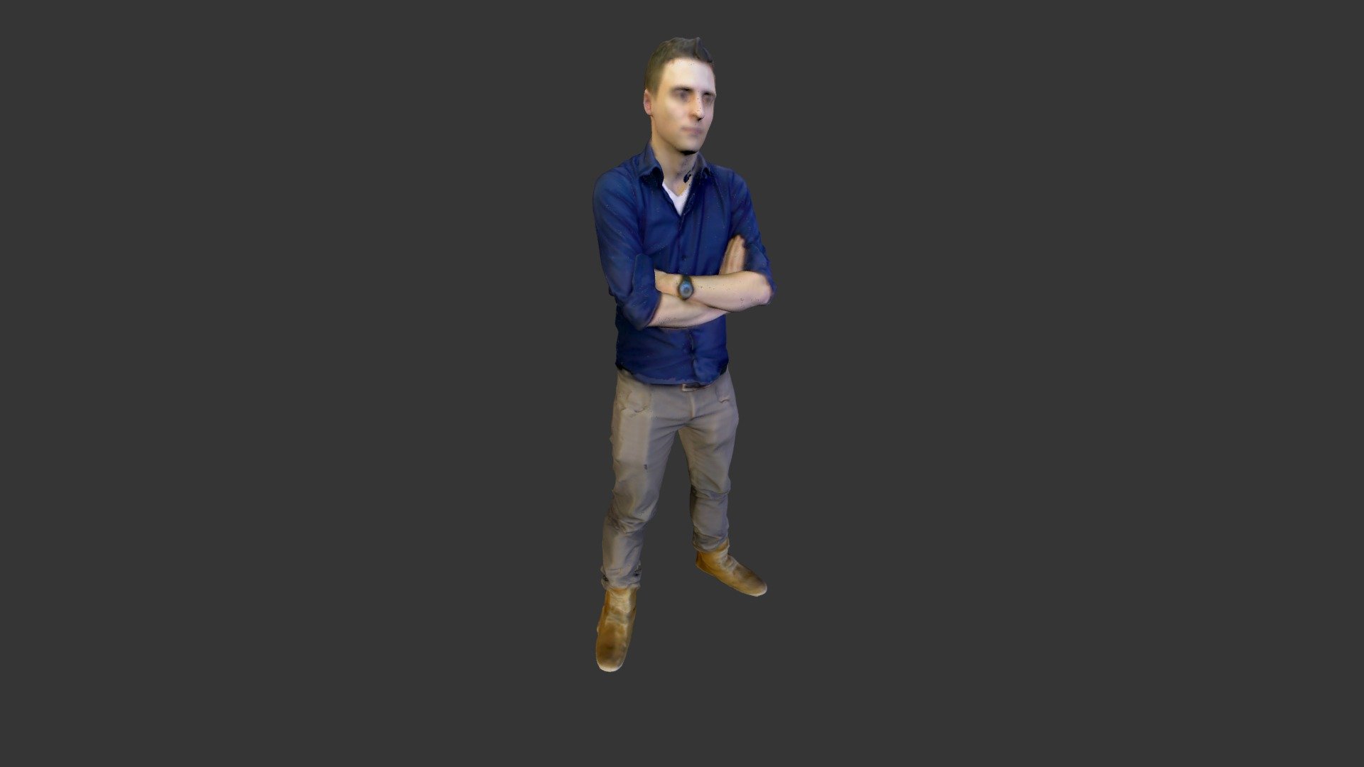 Flip Scan - 3D model by flipvossen [818d938] - Sketchfab
