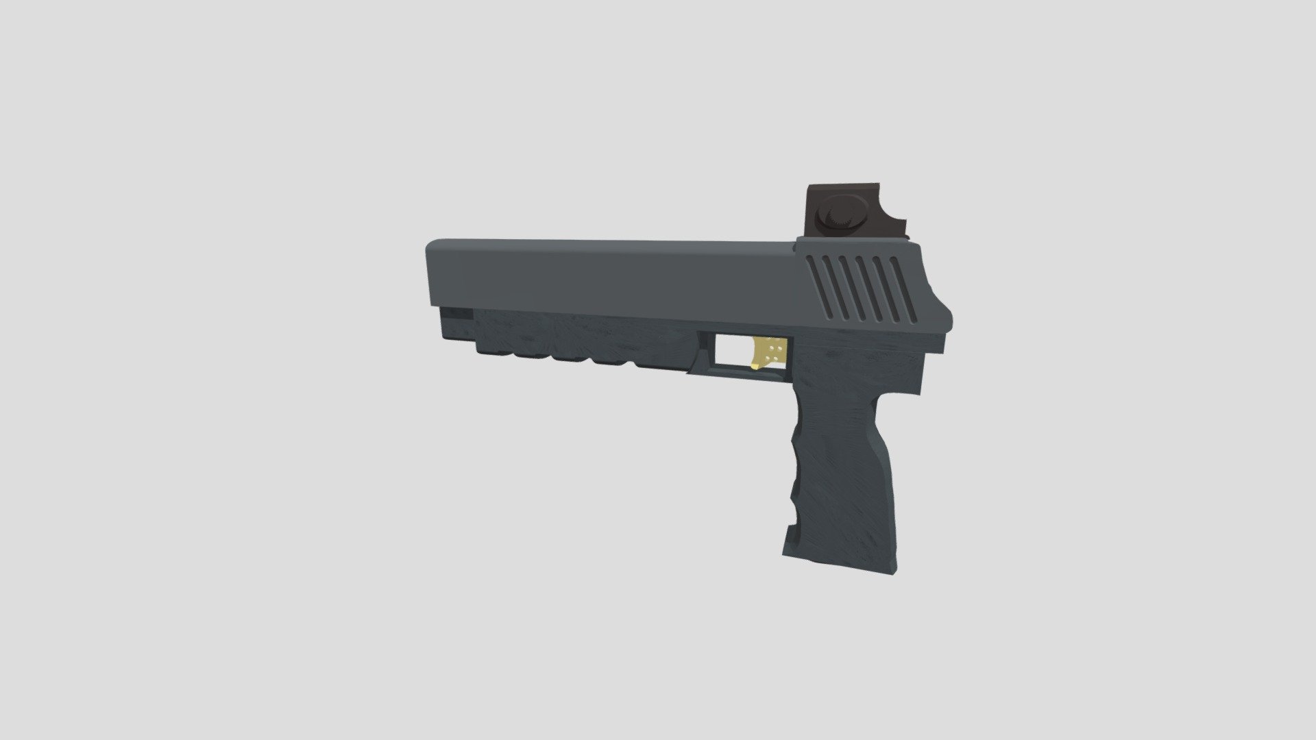 Pistol 1 - Download Free 3D model by Moose921 [818e5ed] - Sketchfab