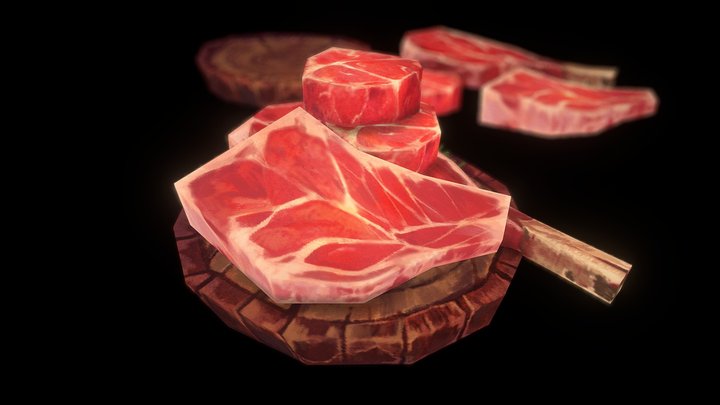 Meat 3D models - Sketchfab