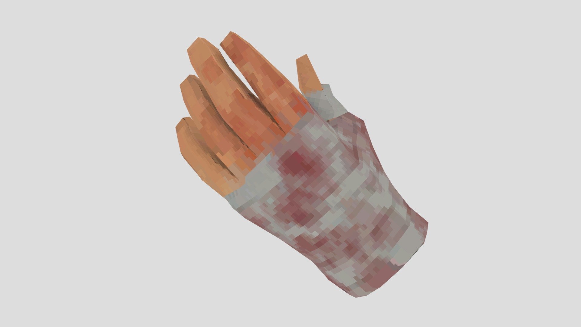 Scout_hand_bloody - Download Free 3D model by U.A.C.WAD (@hilalarican23 ...