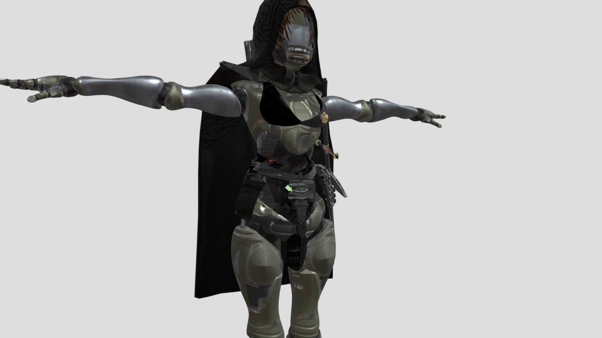 X Bot (Mixamo) Replica - Download Free 3D model by AGUNG.IHACKSTUFF ...