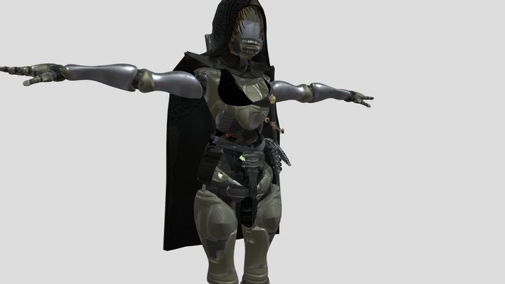 Mixamo 3D models - Sketchfab
