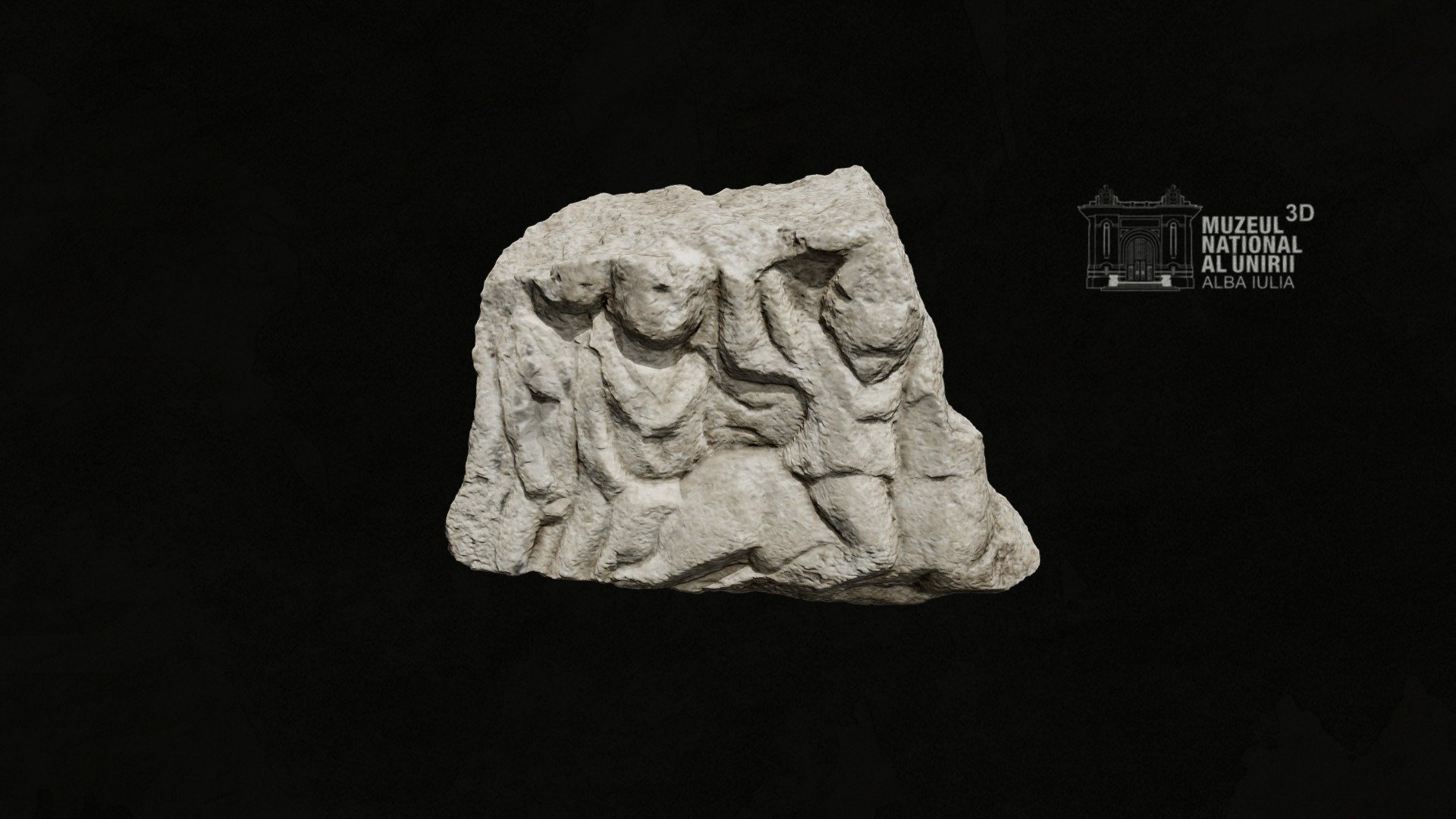 Relief votiv Cavalerii Danubieni - 3D model by Muzeul Național al ...