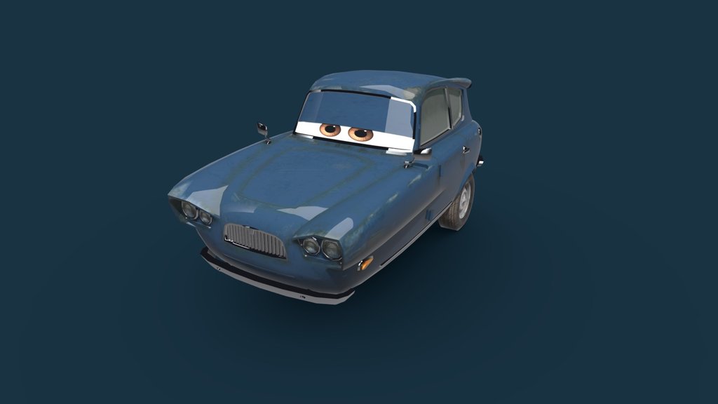 Disney Character Cars - A 3D model collection by Mona x Supercars ...