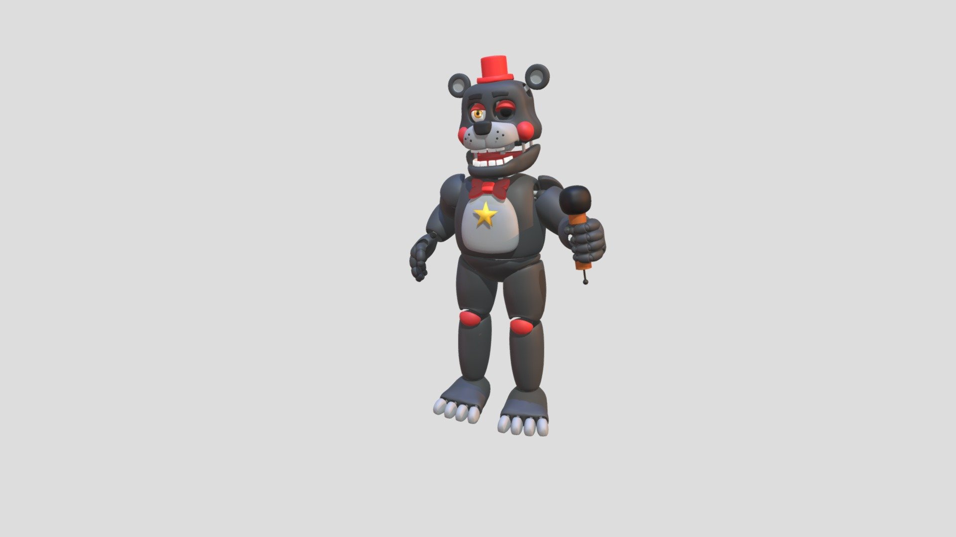 Lefty v1 - Download Free 3D model by dwall8611 [819016e] - Sketchfab