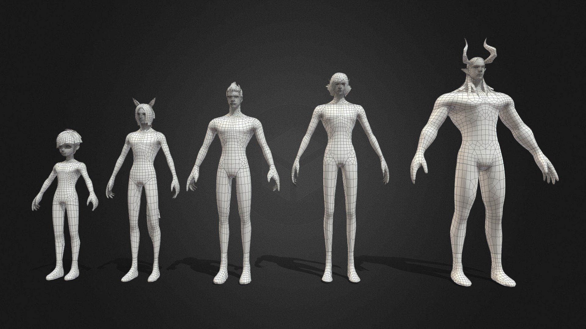 Comic body Starter Kit-Male - 3D model by danielmclogan [8190205 ...