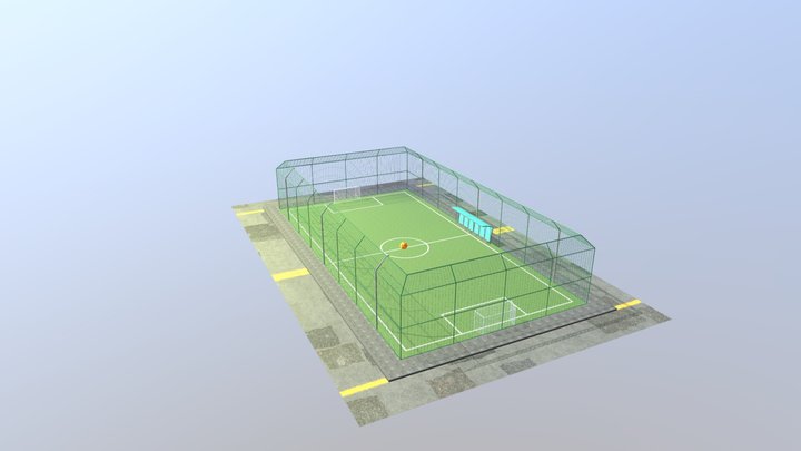 Goal 3D models - Sketchfab