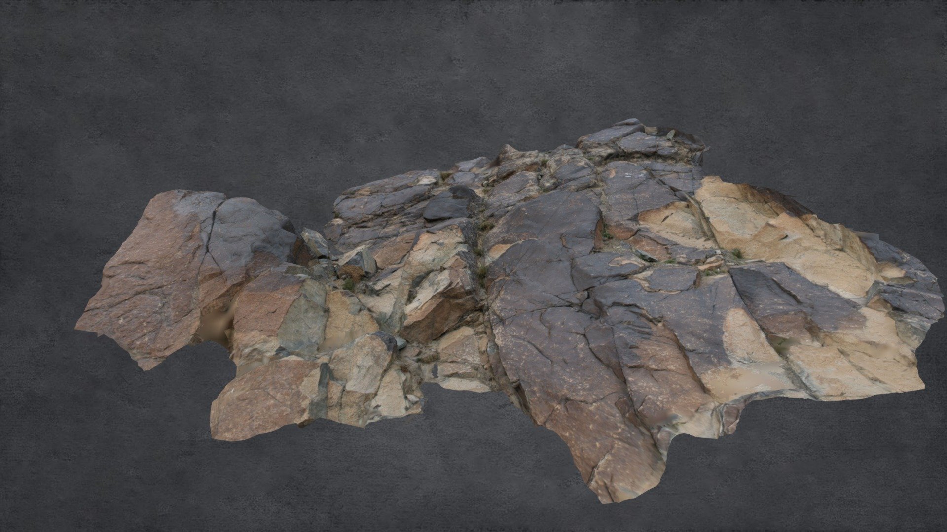 Rock Carving at Hodar Gah (Rock HD1-019) - 3D model by cvlablums ...