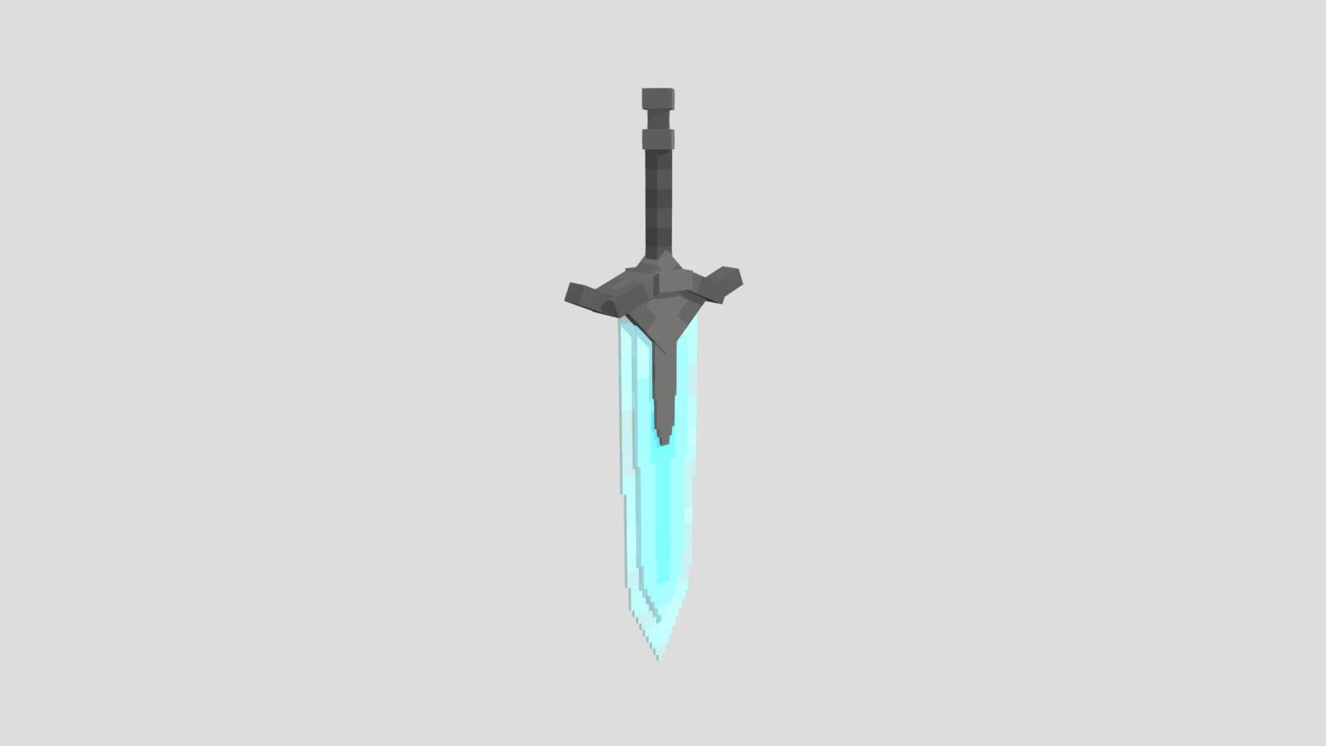 Moonlight Greatsword | Minecraft Models - 3D model by Bobby Daemon ...