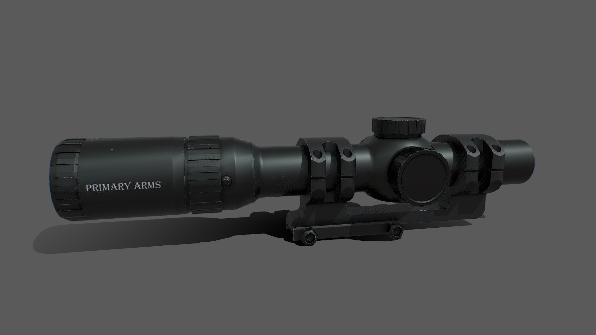 Primary Arms SLx Rifle Scope - 3D model by art0f_joe [8191dac] - Sketchfab