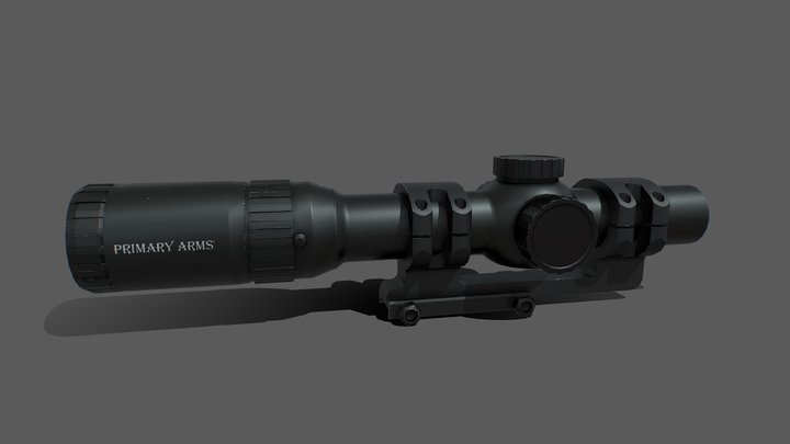 Scope-weapons-weapon 3D models - Sketchfab