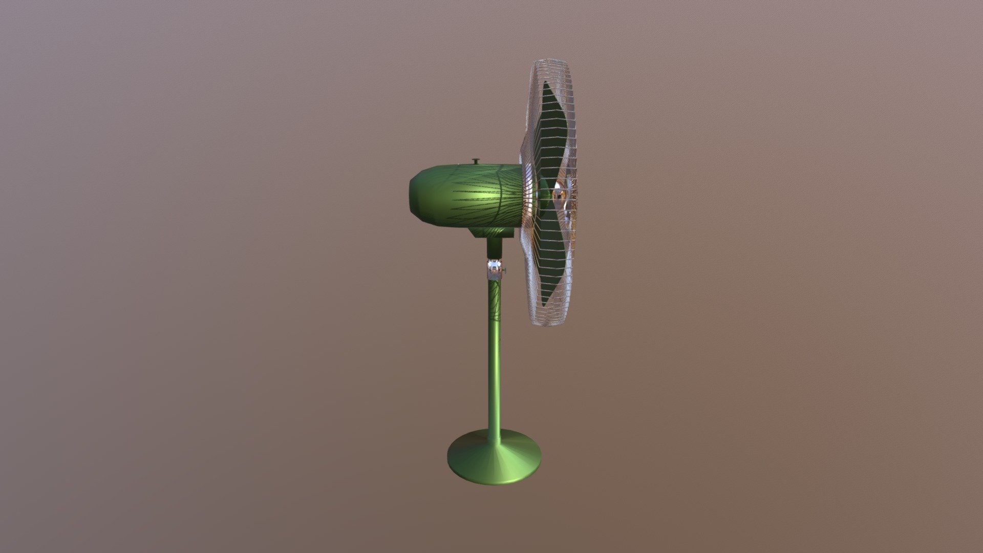 Animated Fan - 3D model by Raja_g [8191ec7] - Sketchfab