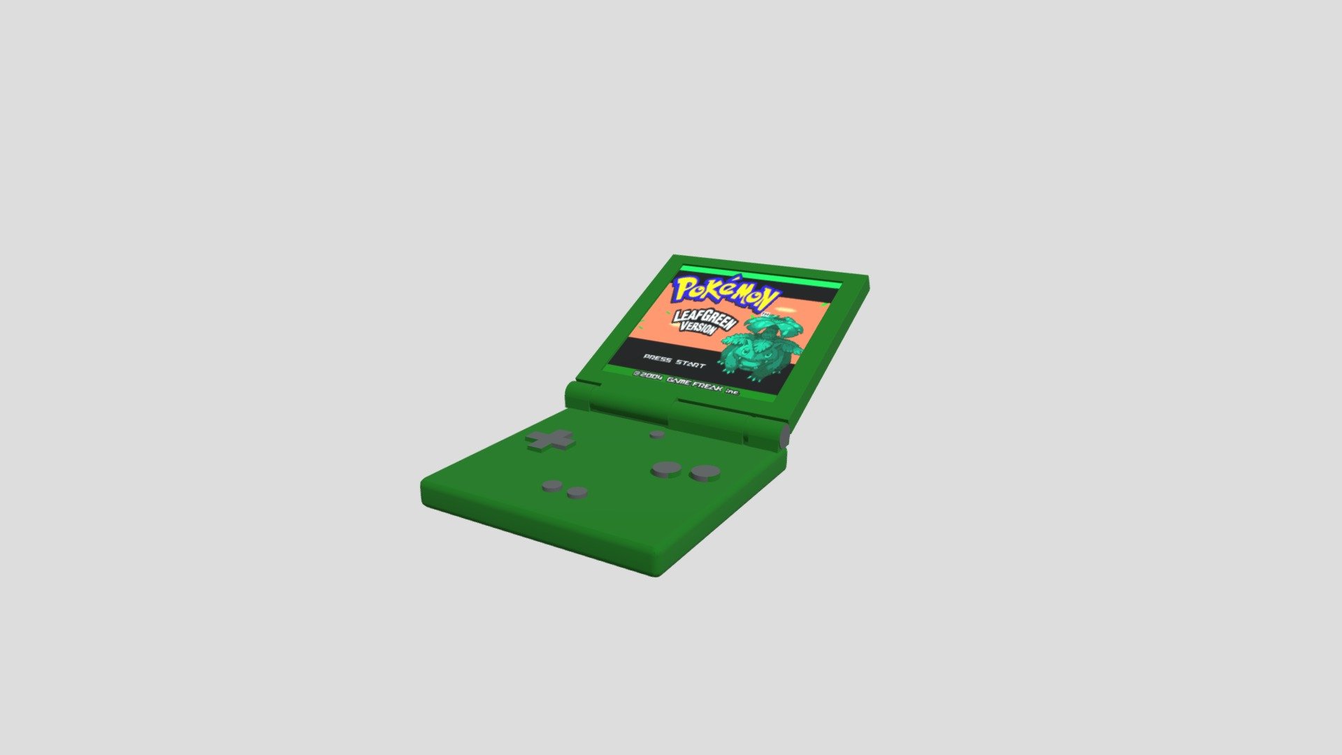 GBA - Download Free 3D model by Aarón Galindo Chavero (@nellhilda ...