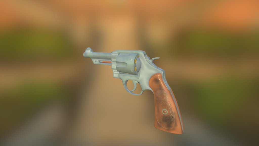 Revolver Animation - 3D model by papegoeje [8193299] - Sketchfab