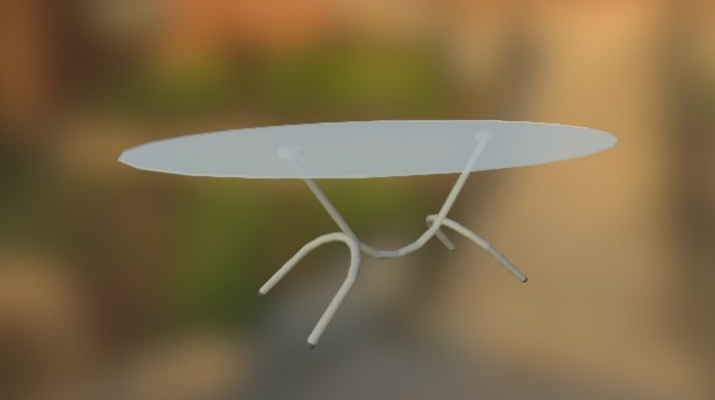 Simple Table - 3D model by dennislazarev [8193601] - Sketchfab