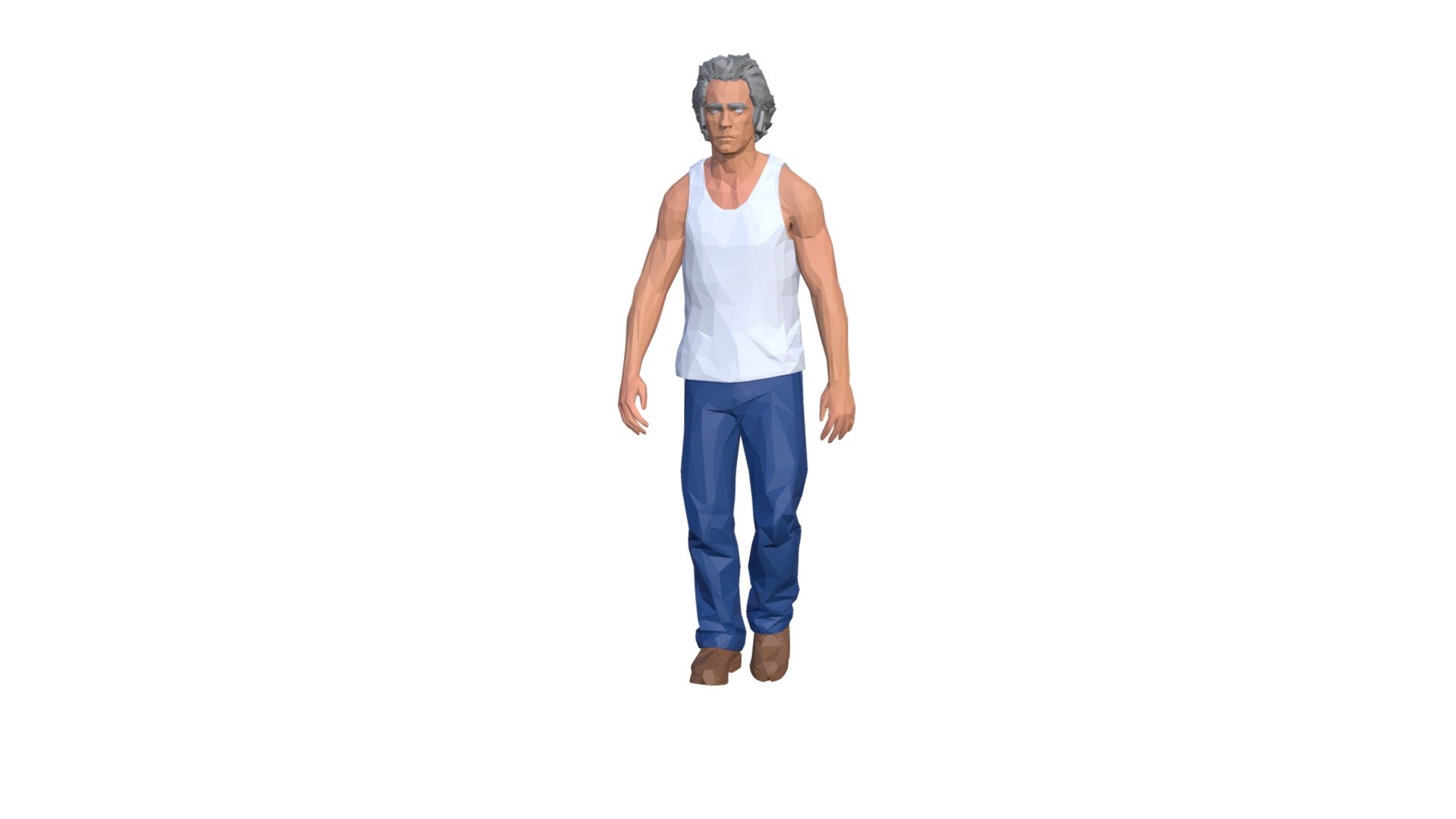 Man 6 - Buy Royalty Free 3D model by mega3d (@mega-3d) [8193970 ...