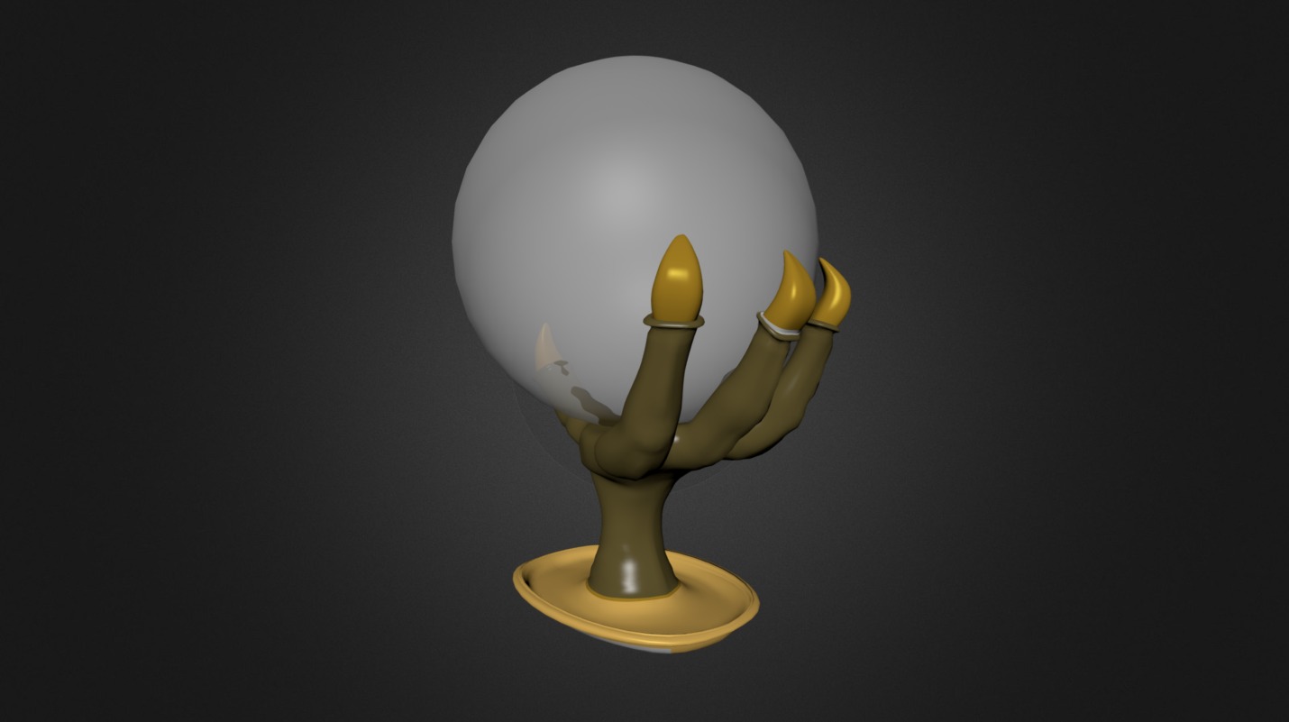 Dragon Claw Stand - Download Free 3D model by Tomations [8193d19 ...