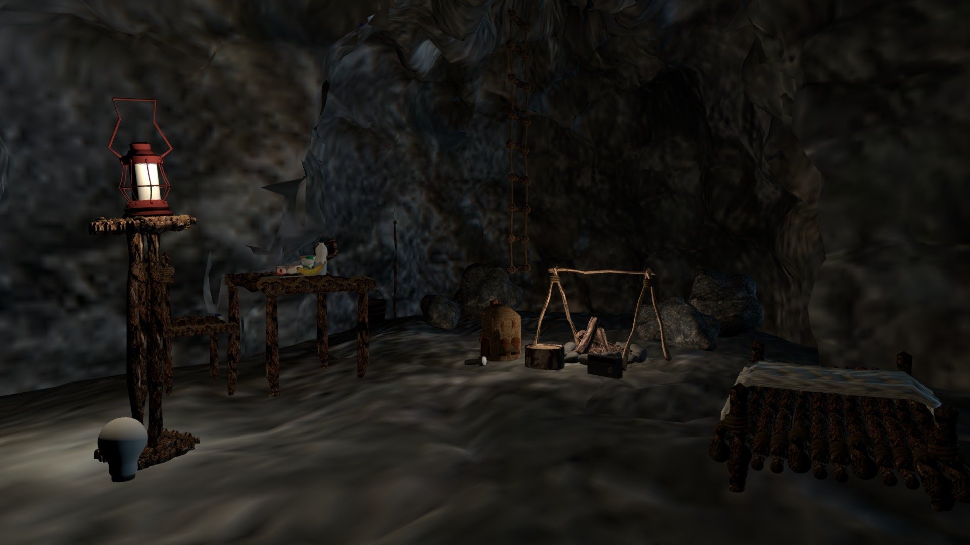 Cave - 3D model by sjgotico [8193fe9] - Sketchfab