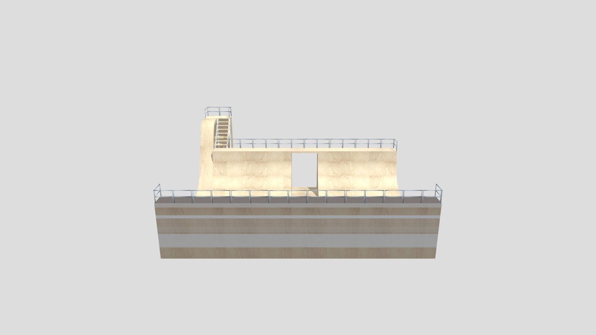 halfpipe uv - Download Free 3D model by sa058687 [81946a4] - Sketchfab