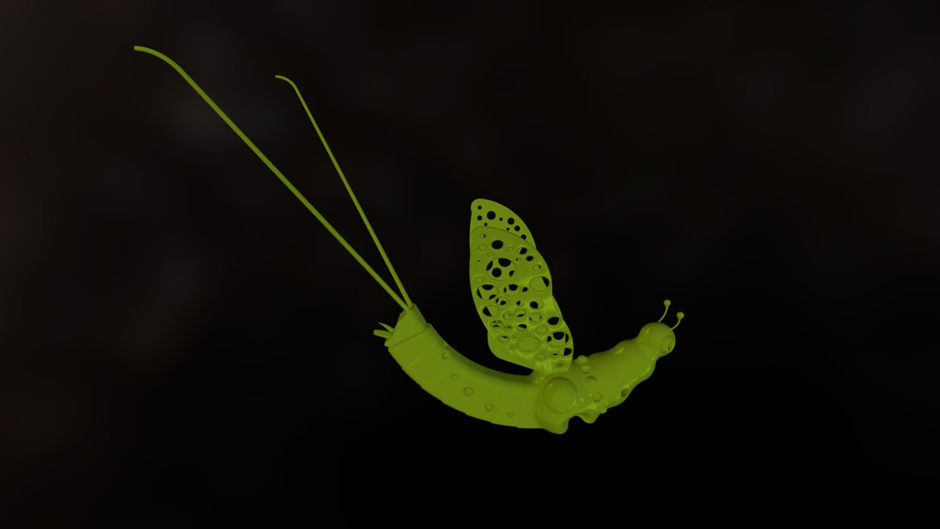 Mayfly - 3D model by kmeroddy [8194741] - Sketchfab