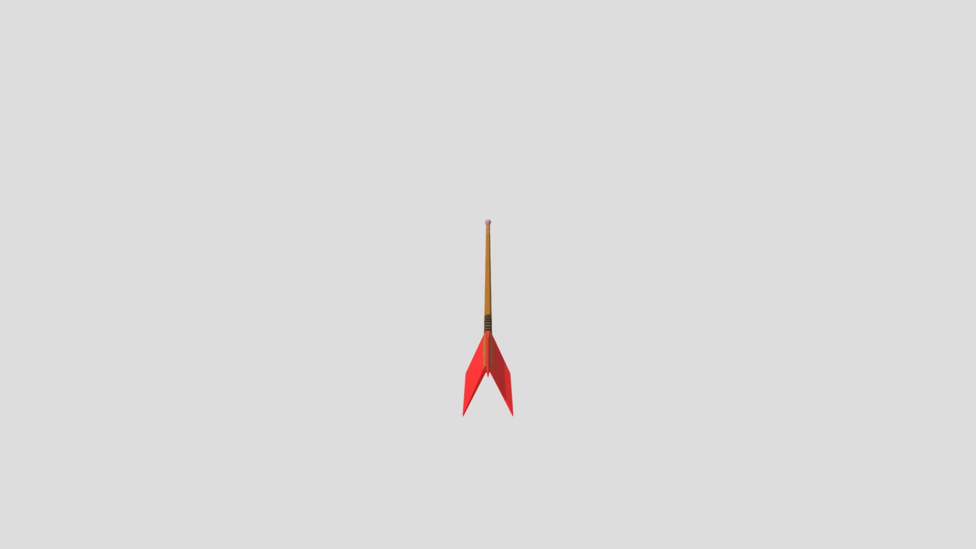 Arrow FBX - 3D model by Niekvanrenswoude [8194ba8] - Sketchfab