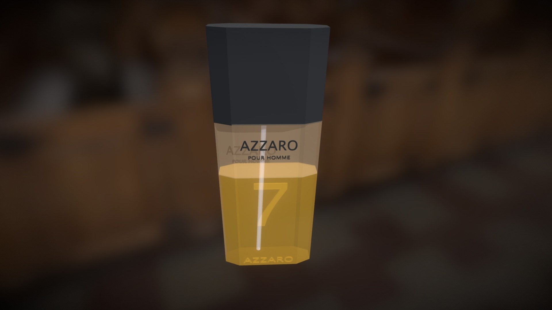 Perfume Azzaro - 3D model by Dante Rossi - Zion (@rossidante) [8194f95 ...