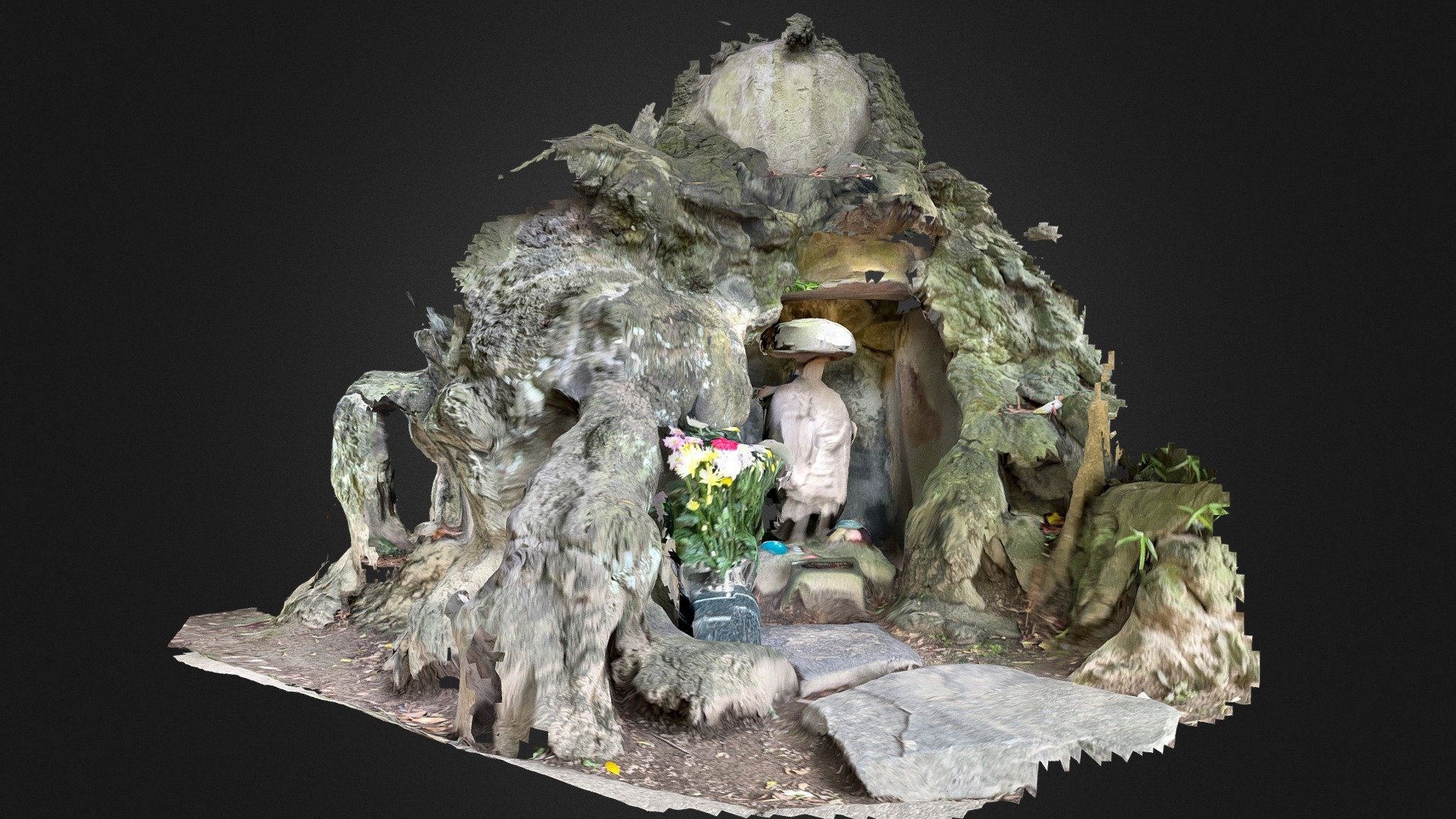 Japanese stone shrine scans with iPhone12 Pro_02 - Download Free 3D ...