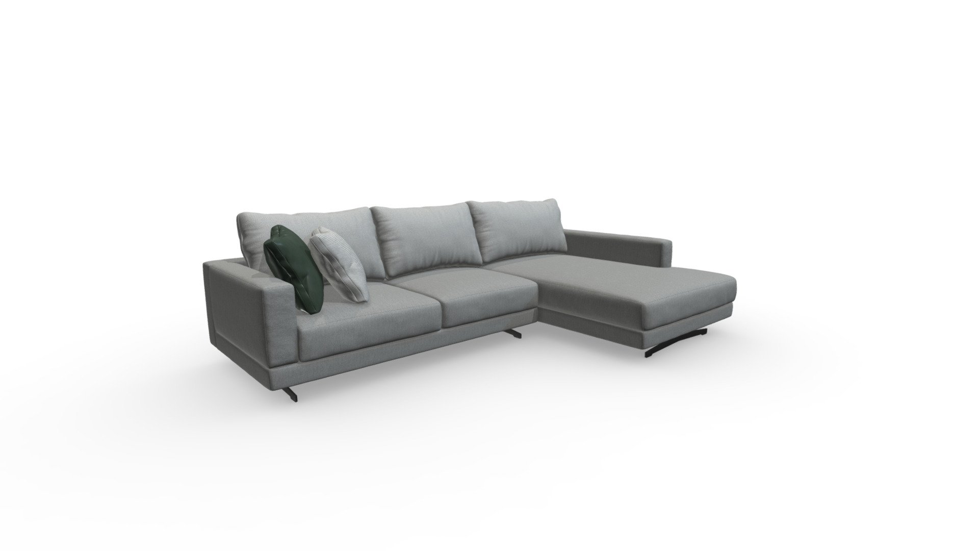 Sofa Waverly Huppe_v1 - 3D model by ZoneSismique (@sismique) [819577c ...