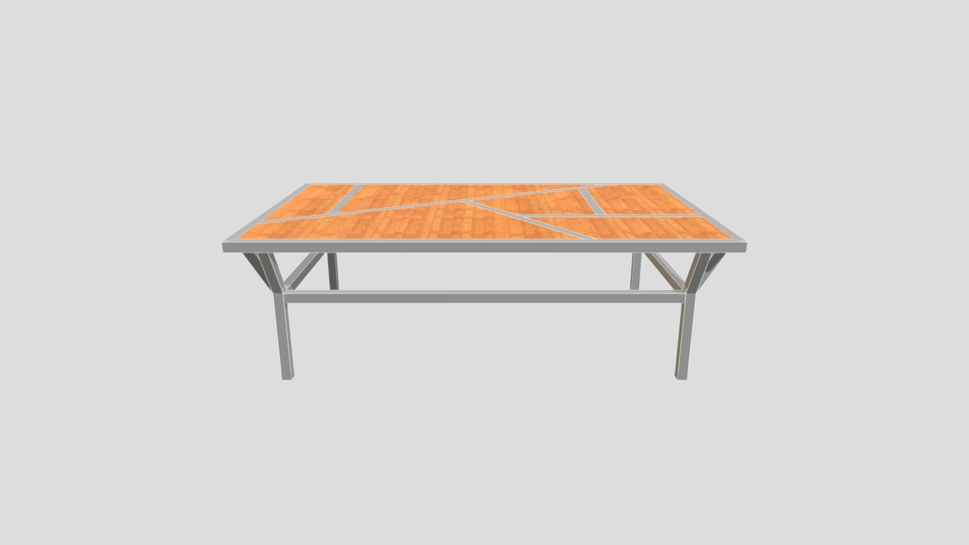 Geometric Table v1 - 3D model by WylieMilk [8196eb1] - Sketchfab