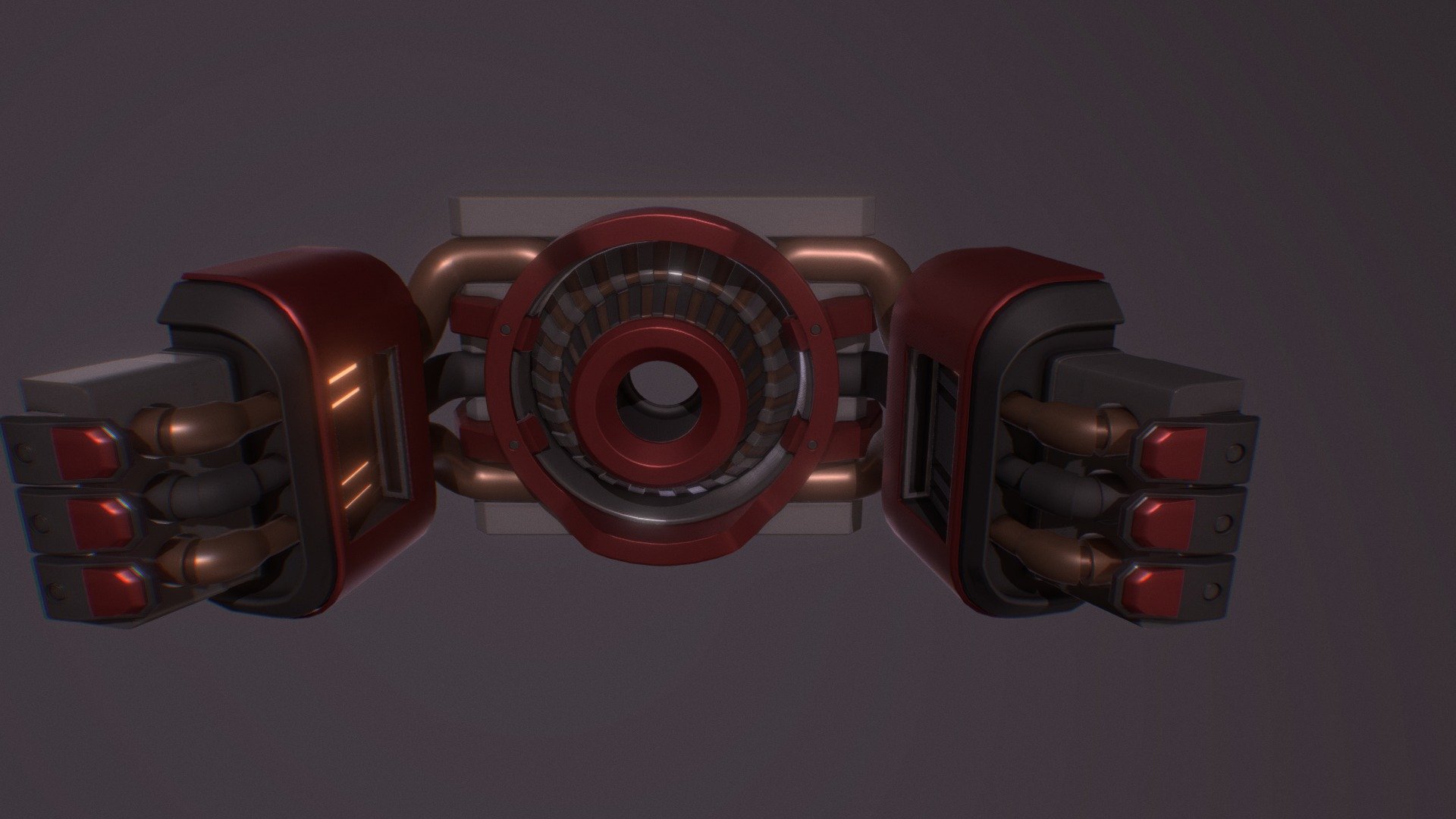 WIP - Machine 3 - 3D model by Laurent Bécherel (@redbamboo) [819750a ...