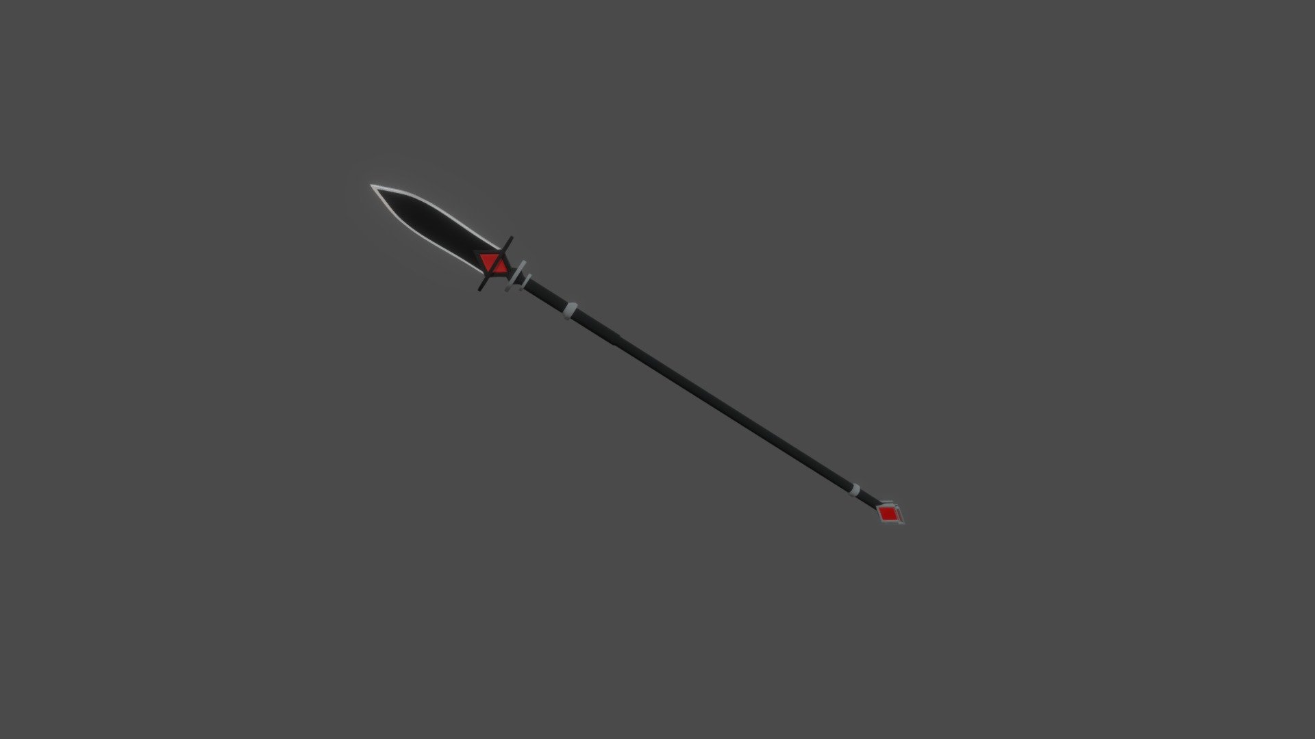 Spear - 3D model by H.van.der.Hulst [8197a71] - Sketchfab
