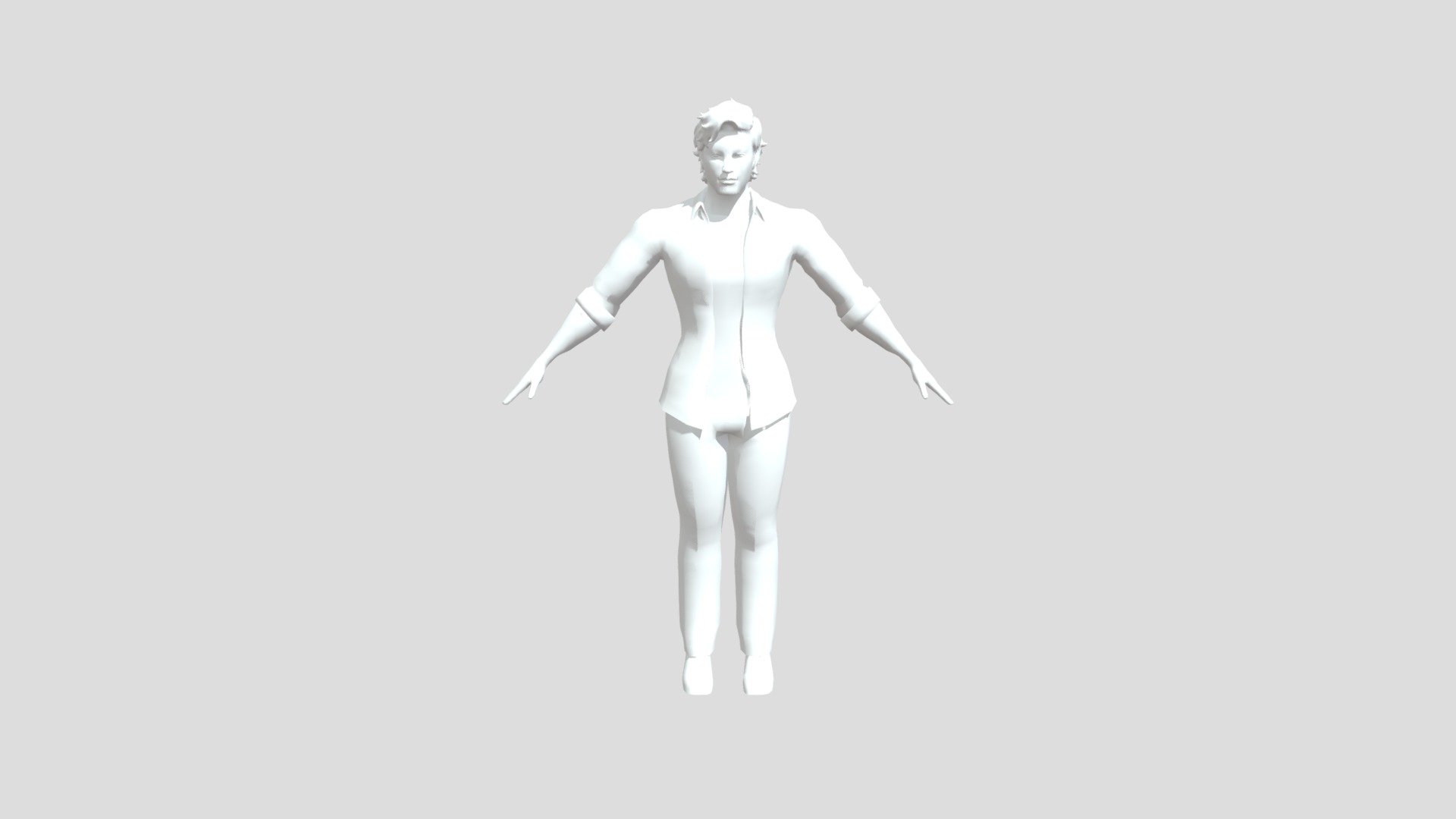 Bruce Banner The Sims 4 Model - Download Free 3D model by jebals.bro ...