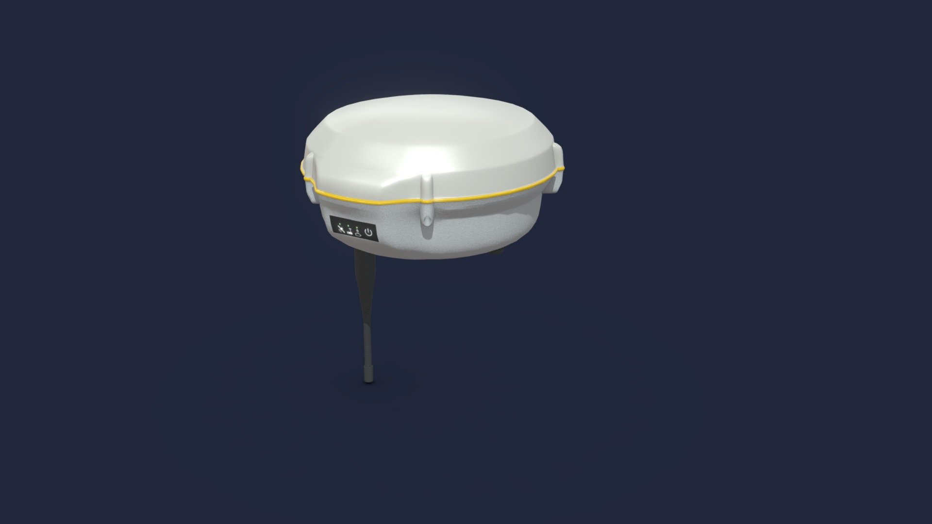 GNSS Receiver - Download Free 3D model by Dreamsoft Innovations Private ...