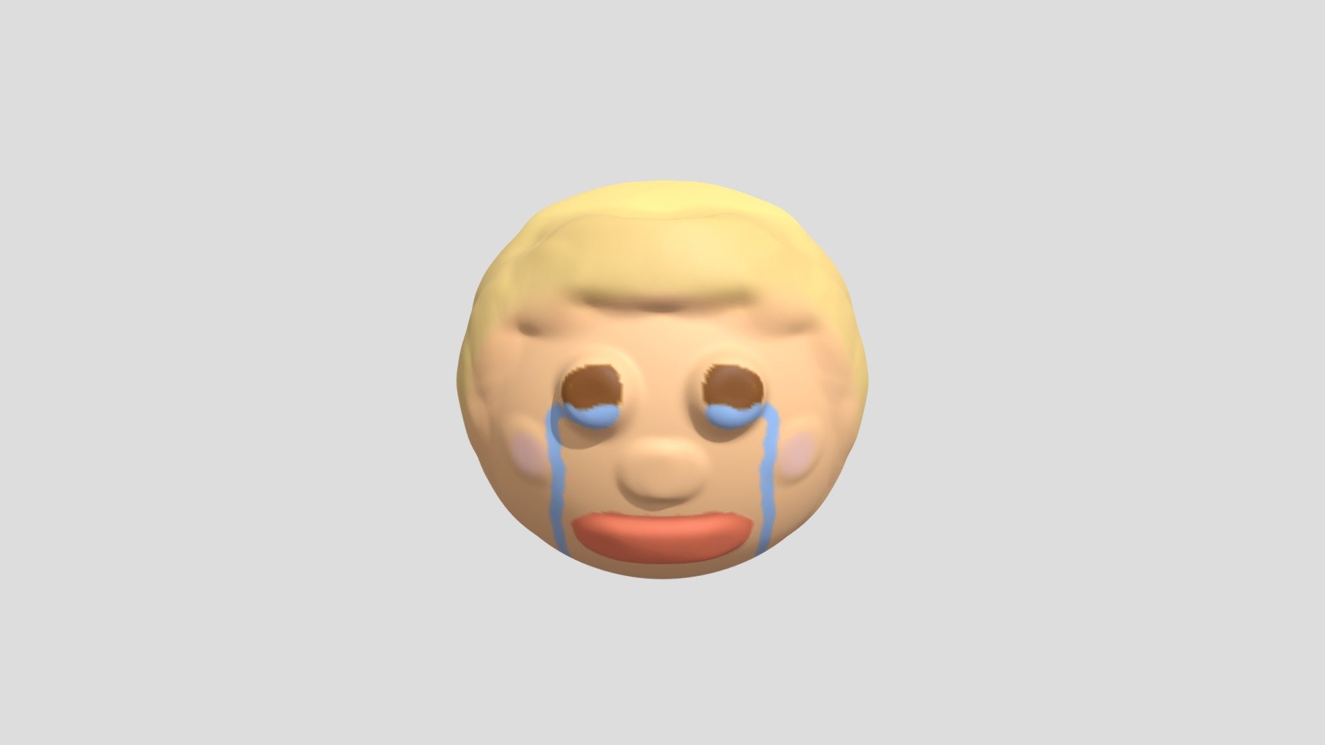 Crying Kid :( - Download Free 3D model by tower_of_hell_rules [8197f3e ...