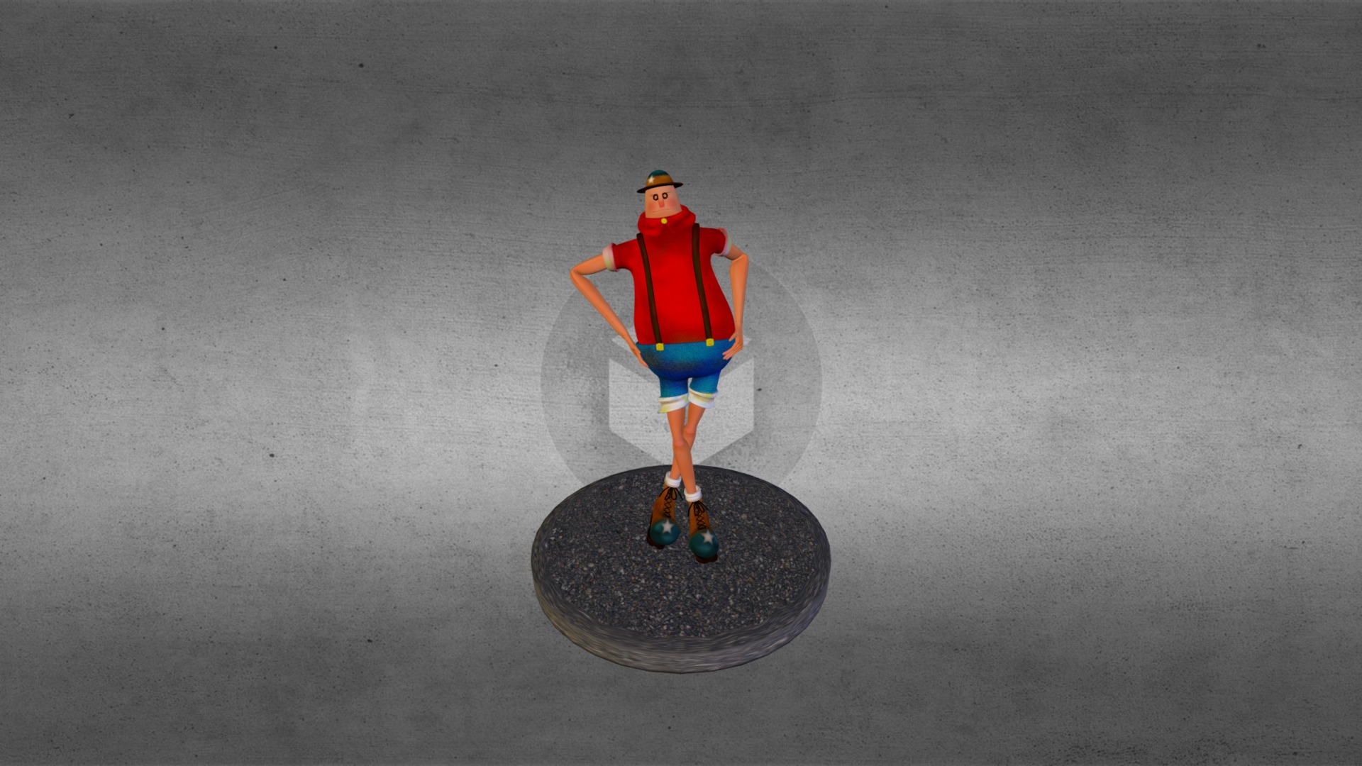 Potato Man - 3D model by more8527 [81983da] - Sketchfab