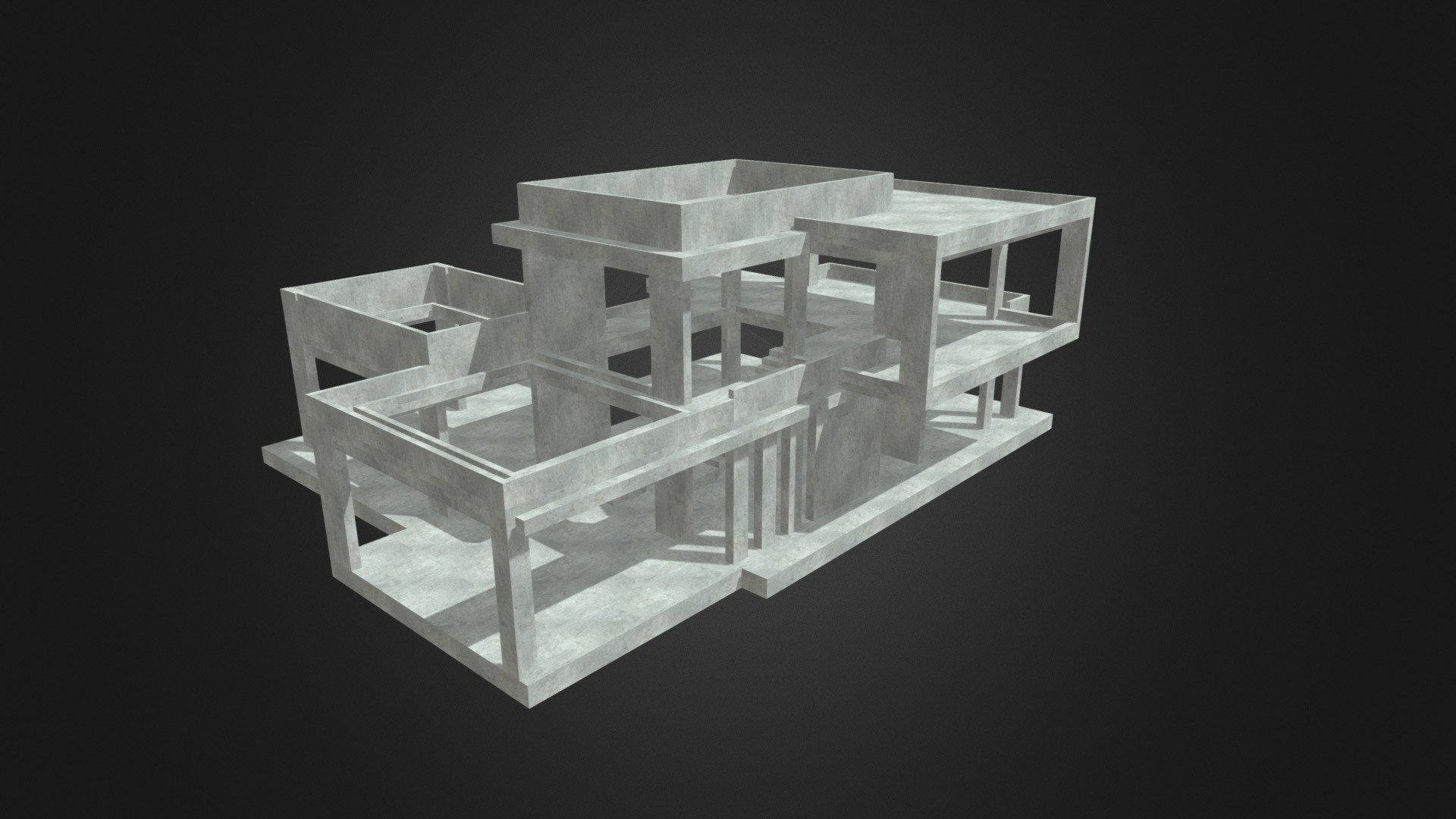 188. HOUSE 1 IN PAREKKLISIA - 3D model by Ioannis Makariou ...