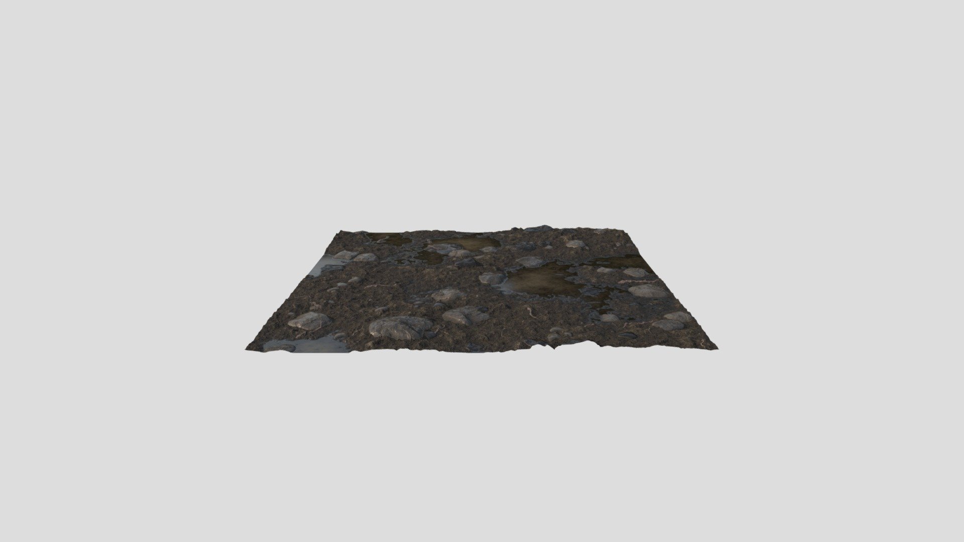 Wet_Dirt_Ground - Download Free 3D model by Zhengjie Lai (Jason ...