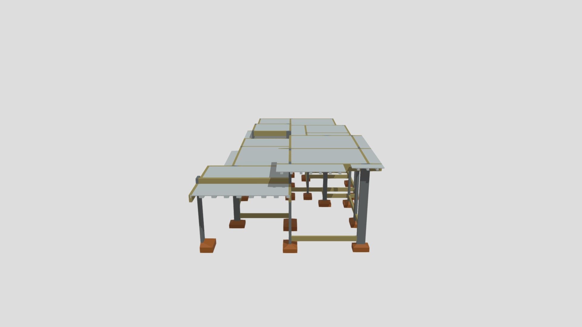 3D ESTRUTURA - RICHARD BARANSKI - 3D model by Eng. Pedro T V Mendonça ...